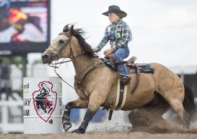 Mary Burger leads barrel racing world standings -- at age 67 | Rodeo ...