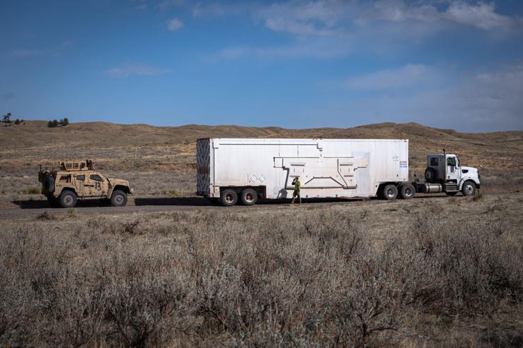 Nuclear convoy training demonstrates next generation of military ...