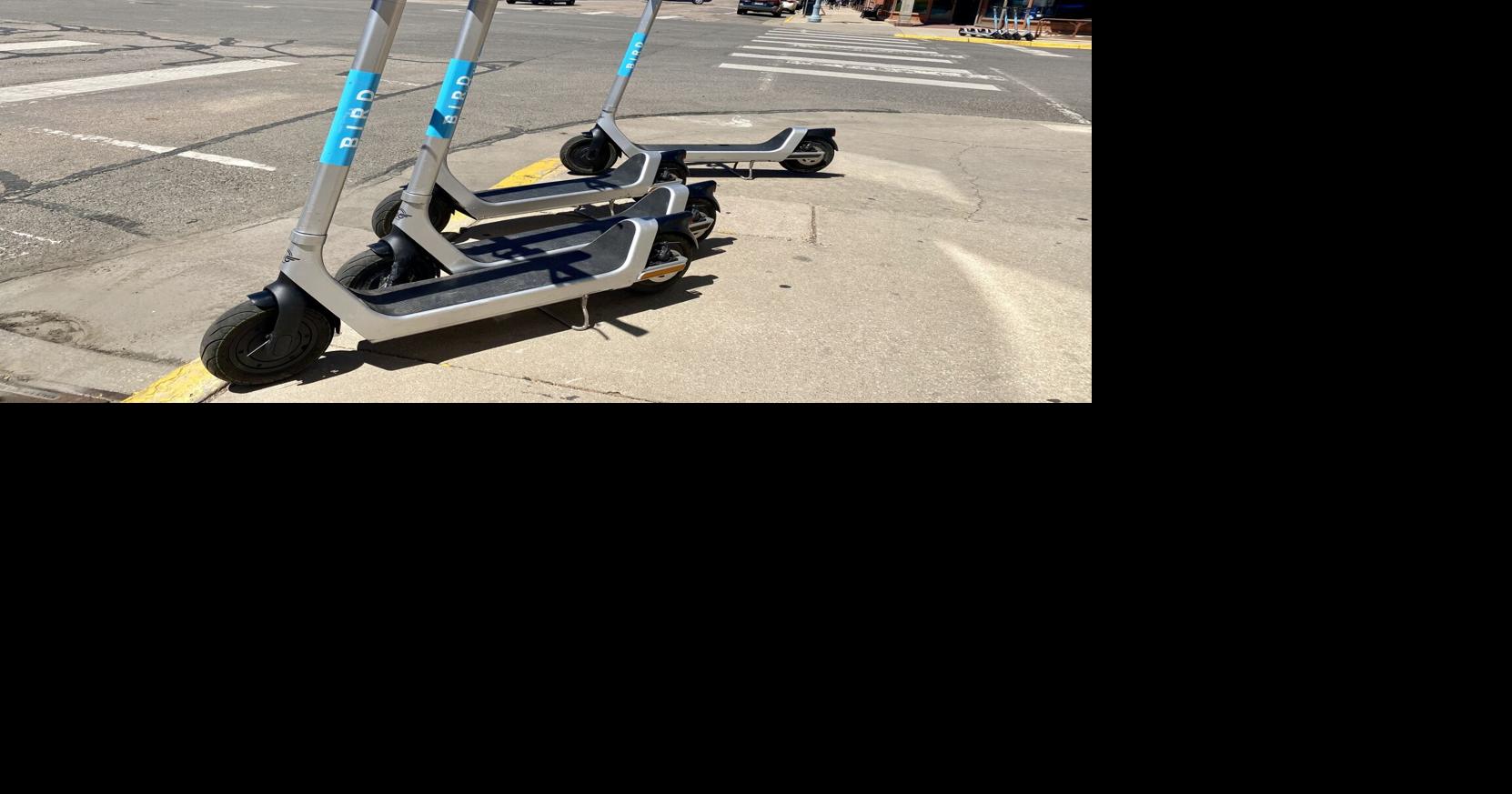 Laramie might not have e-scooters this summer after Bird Rides, Inc. bankruptcy | News ...