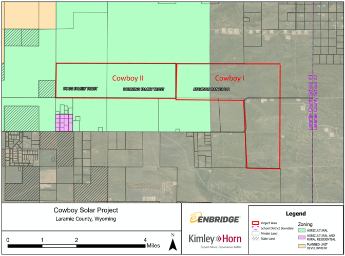 County approves permit for Cowboy Solar project | Industry News ...