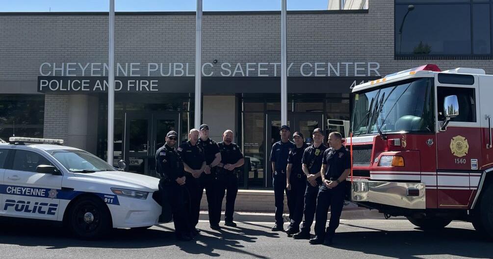 Cheyenne police and fire departments compete for blood donations ...
