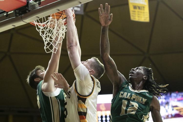 Cowboys top Mustangs in first ever basketball game against Cal Poly ...
