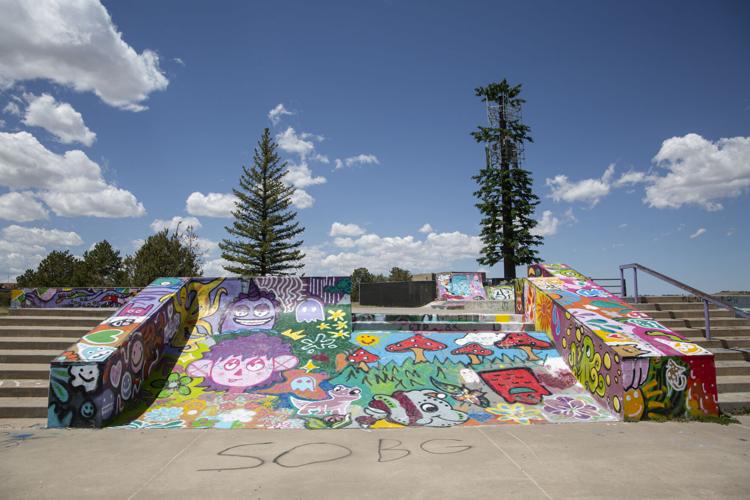 Cheyenne East Graffiti Project | Gallery | wyomingnews.com