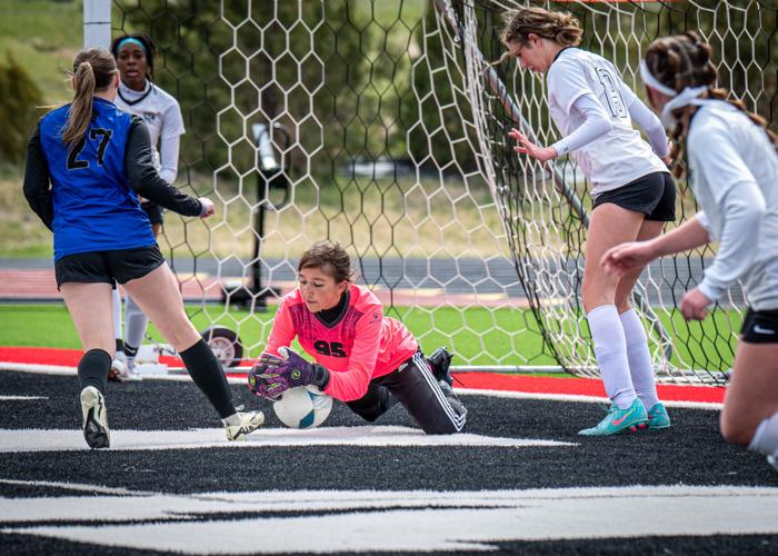 Cheyenne South goalkeeper Gabby Cortez has been an anchor in net ...