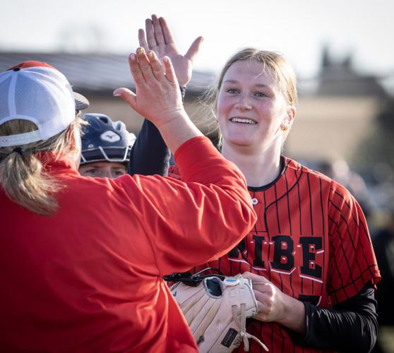 Teasley fans 13 as Central sweeps doubleheader with East | Cheyenne ...