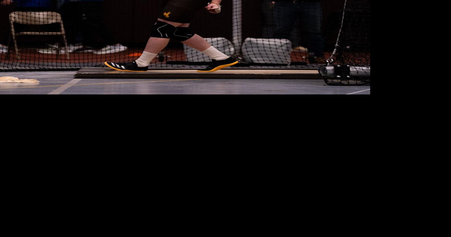Senior Daniel Reynolds leaving a legacy with Wyoming track and field ...