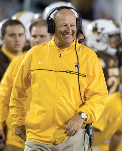 VIDEO: Wyoming coach Craig Bohl talks after spring practice No. 14 ...