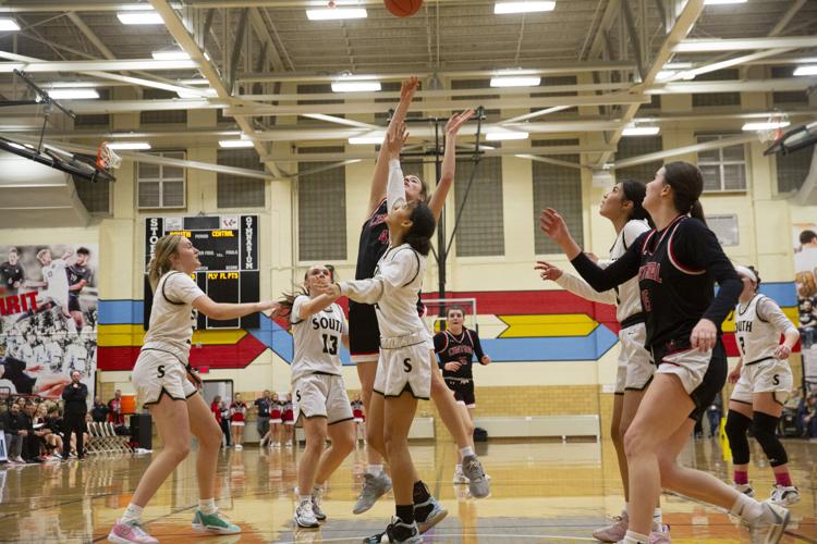 Cheyenne Central v Cheyenne South girls basketball | Gallery ...