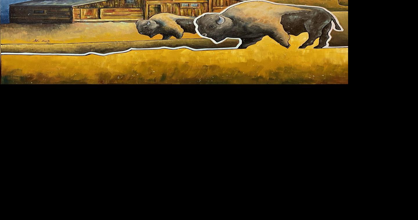 Cheyenne painter Steve Knox starts 2021 off as a finalist in Jackson ...