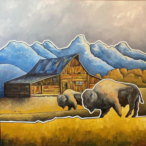 Cheyenne painter Steve Knox starts 2021 off as a finalist in Jackson ...