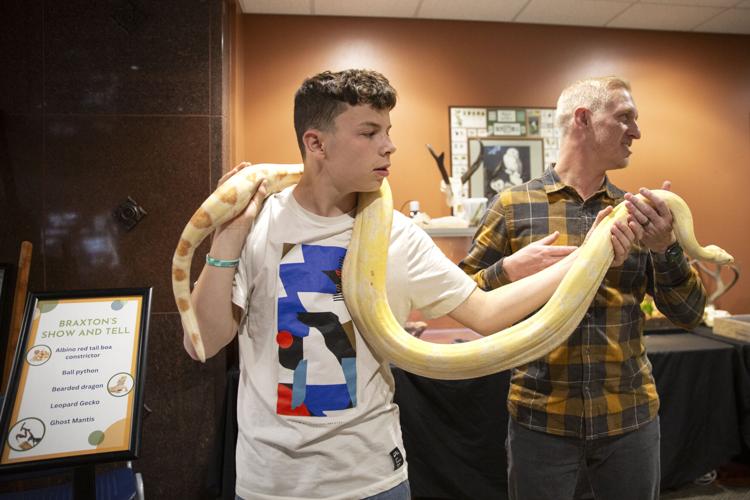 Creepy Crawly Critters at the Wyoming State Museum | Gallery ...