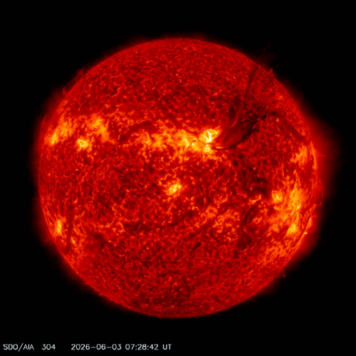 Northern Lights could appear after huge solar flare eruptions ...