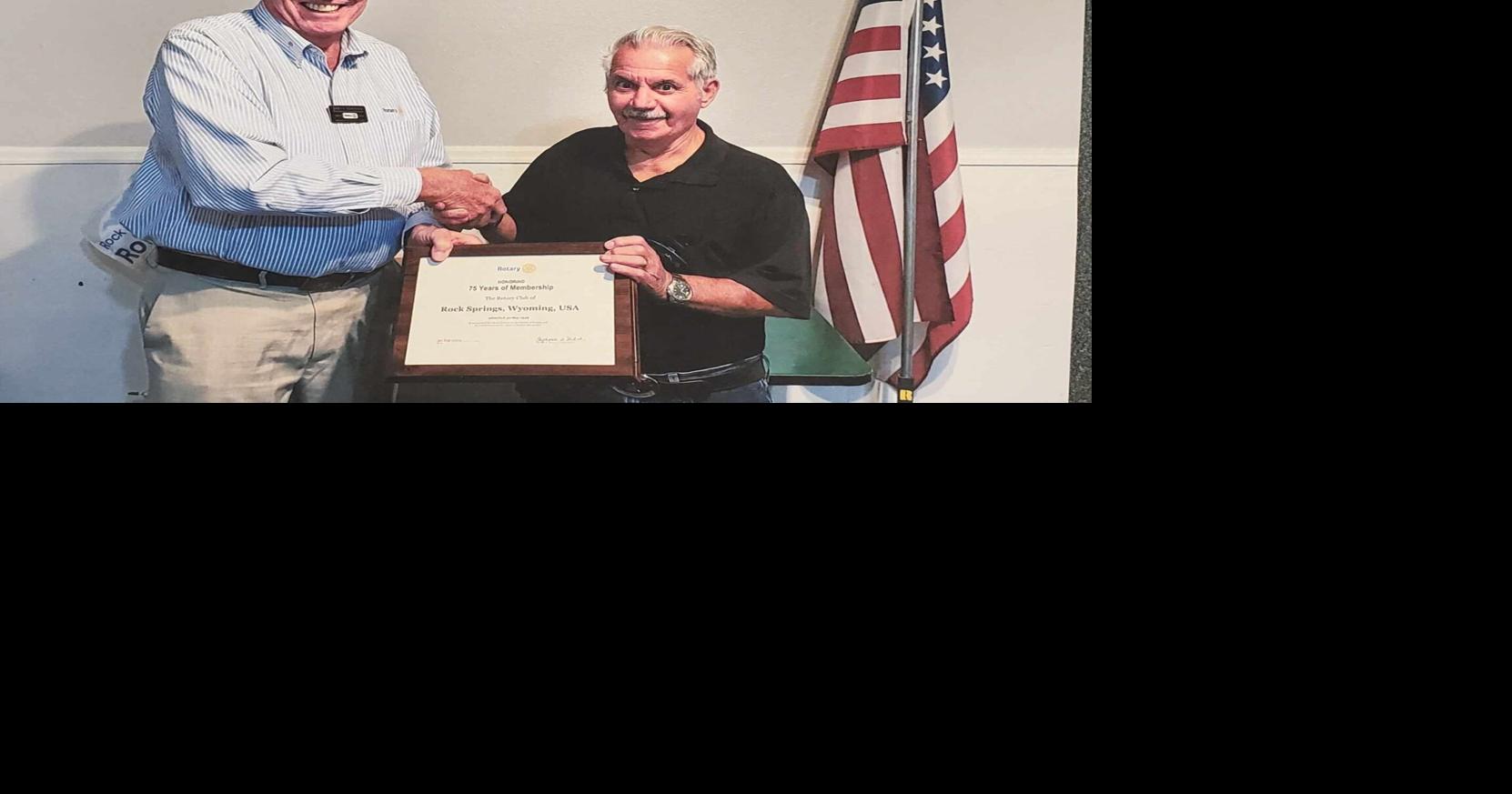 Rock Springs Rotary Club celebrates 75 years, seeks new members ...