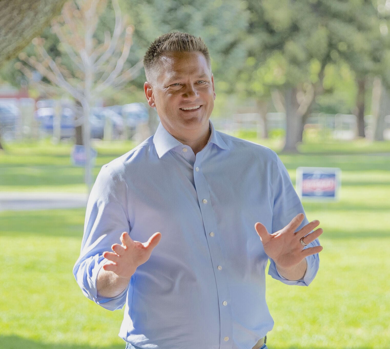 U.S. House candidate stops in Jackson, attends conservative conference ...