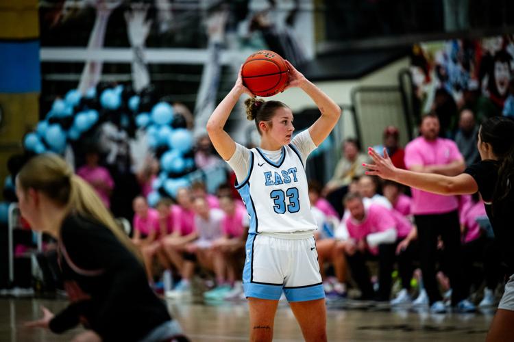 Strong second quarter powers East girls to win over Central | Cheyenne ...