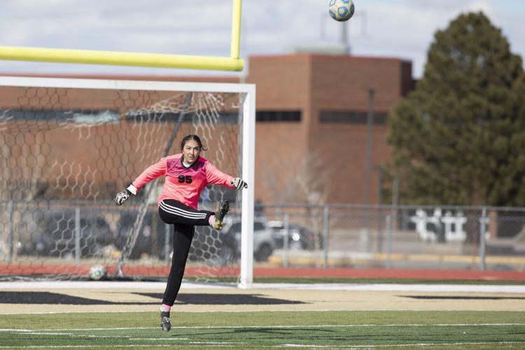 Cheyenne South goalkeeper Gabby Cortez has been an anchor in net ...