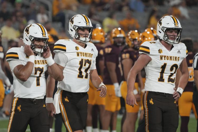 Wyoming backup QB Kaden Anderson focused on growth | University of ...
