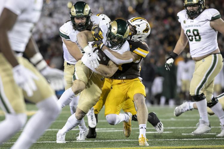 University of Wyoming beats Colorado State University for the Bronze ...