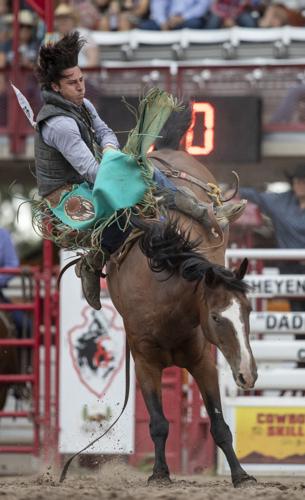 Askey grabs the best score on final ride of the day | Rodeo ...