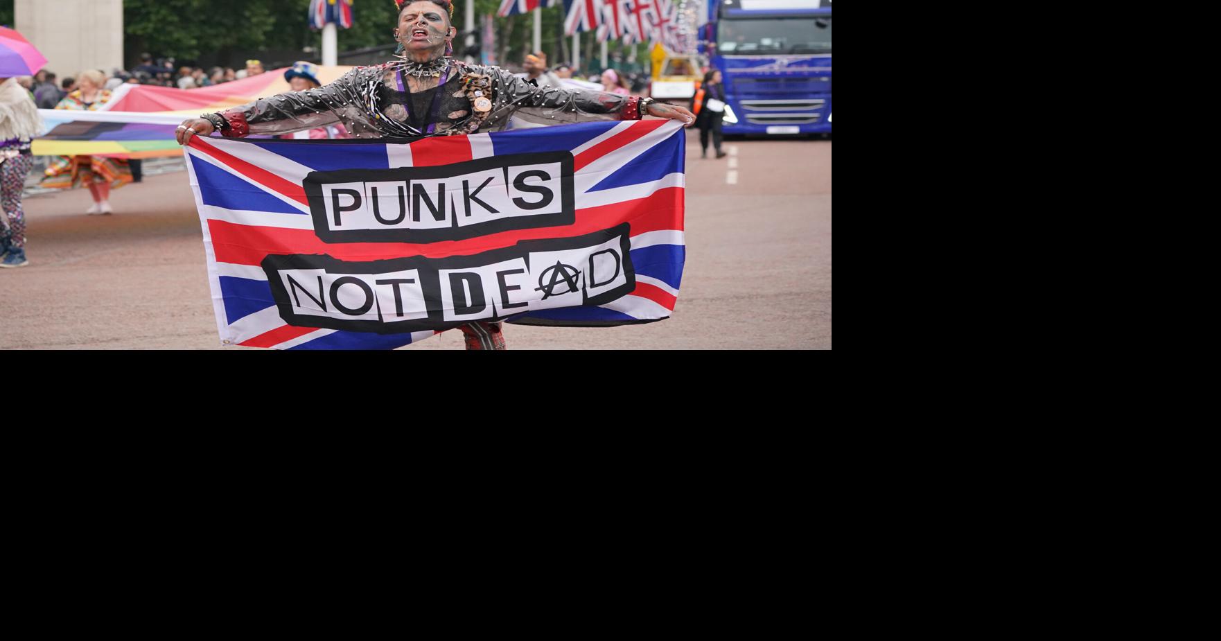 In London, punks will be punks – even in a national ‘period of mourning ...