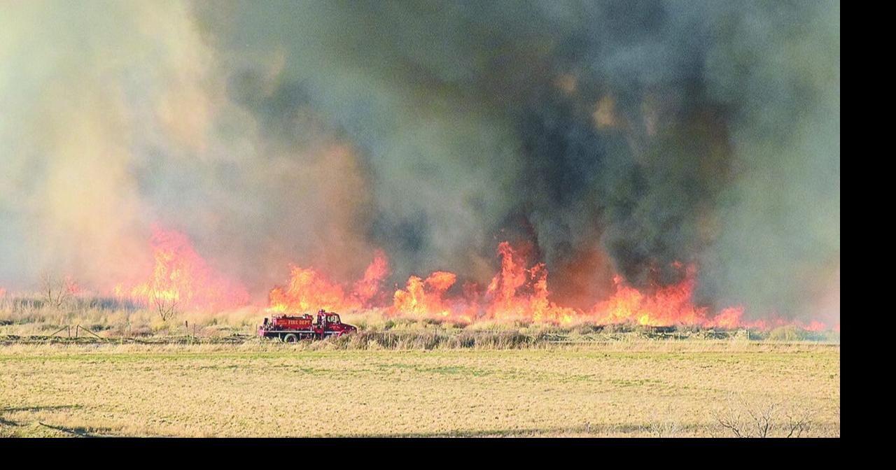 Kane Fire: High winds explode wildfire in Yellowtail Habitat Area ...