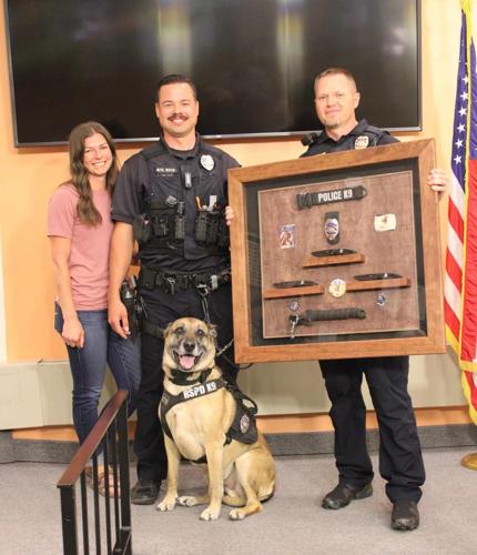 Man’s best friend: K-9 Max retires from RSPD | Rocket Miner ...