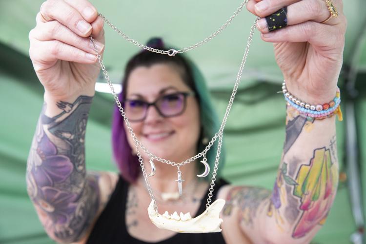 Cheyenne artisan repurposes animal bones for new jewelry line | Local ...