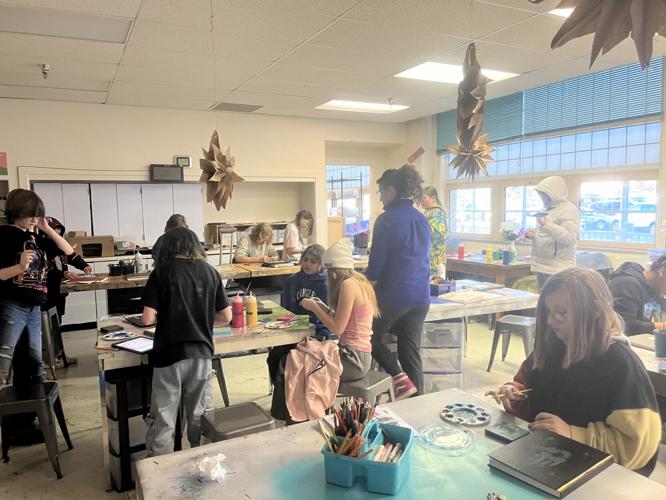 UW Lab School combines art with economics for community fundraiser ...