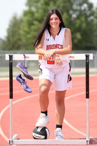 Burns' Rylee Jo Ward overcomes hurdle to win Prep Athlete of the Year ...