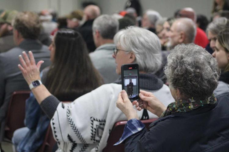 Protesters disrupt Rep. Hageman's town hall Saturday | Rocket Miner ...