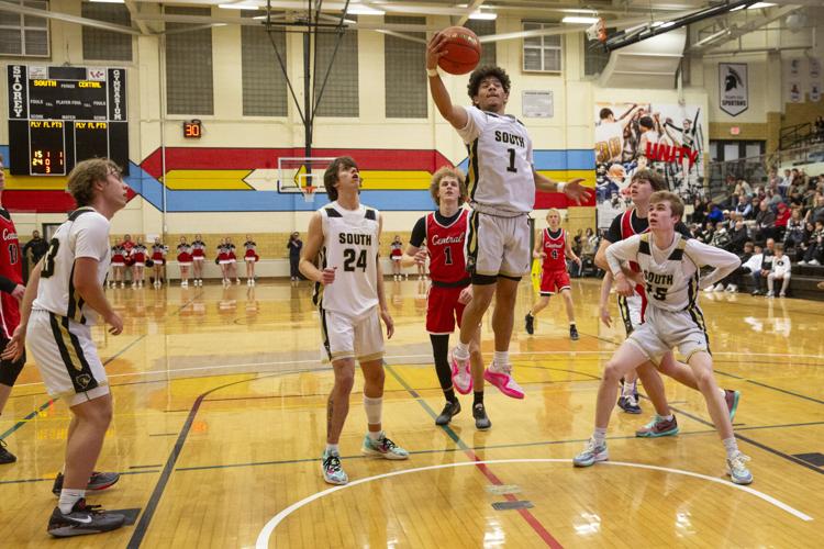 Cheyenne Central v Cheyenne South boys basketball | Gallery ...