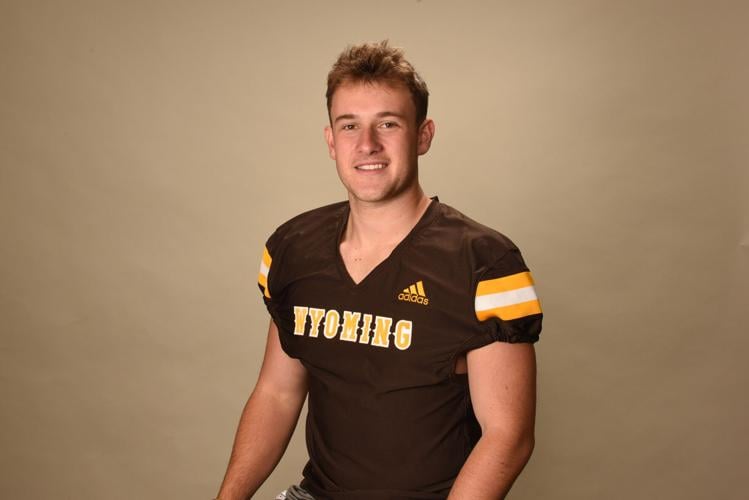 Bart Edmiston Jr. brings lofty goals as Wyoming's new punter ...