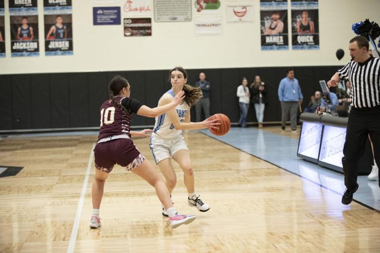 Cheyenne East v Laramie High girls basketball | Gallery | wyomingnews.com