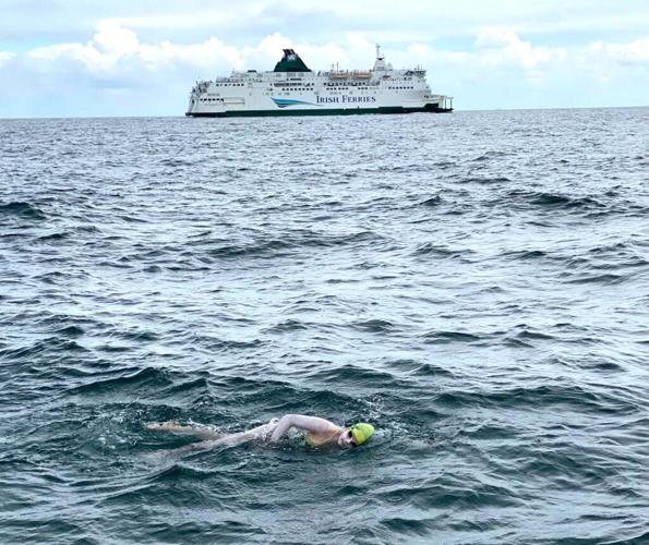 Cody woman swims English Channel | | wyomingnews.com