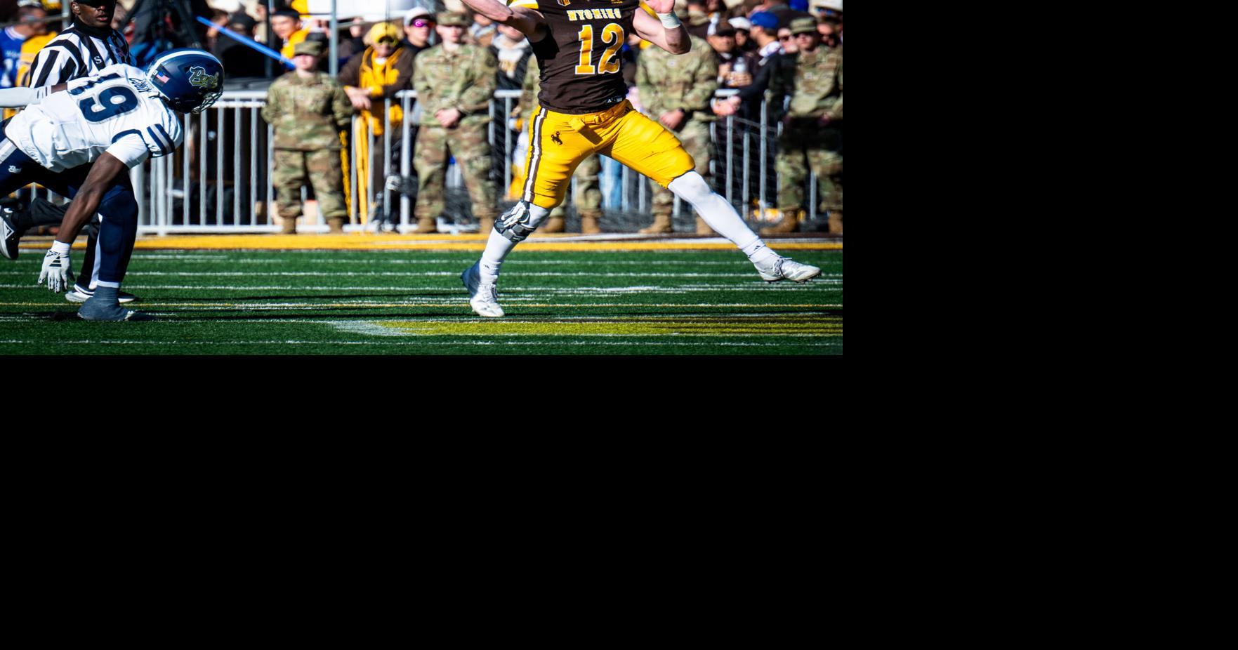 Nevada spoils Josh Allen's homecoming with win over Wyoming ...