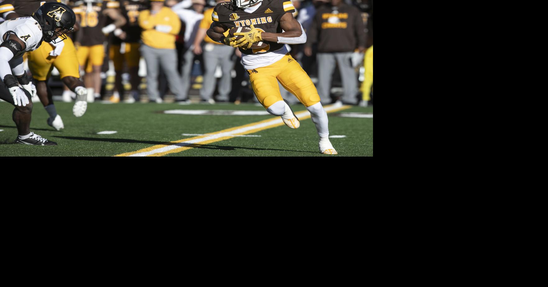 WR Devin Boddie Jr. looking to expand role in Wyoming's offense ...