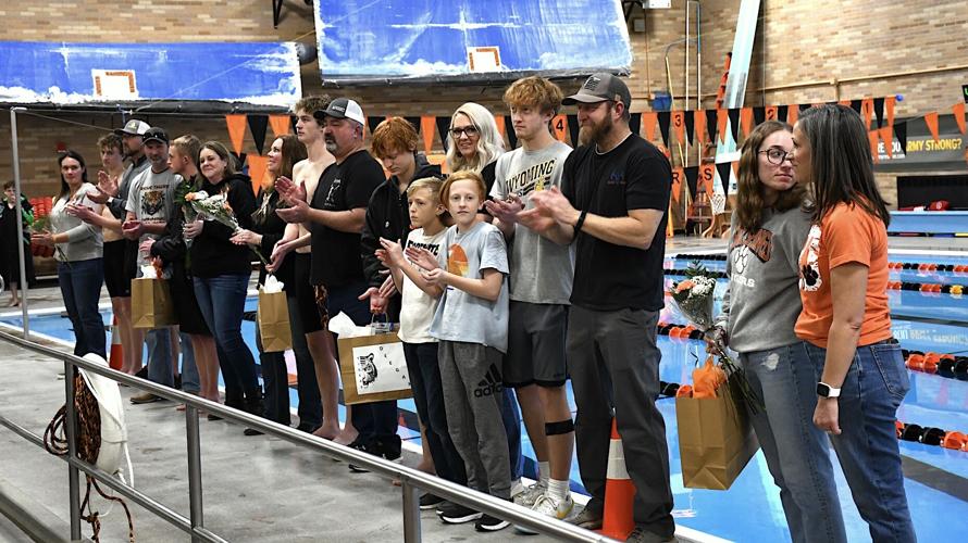 RSHS, GRHS swim teams perform well at Tuesday's triangular | Rocket ...