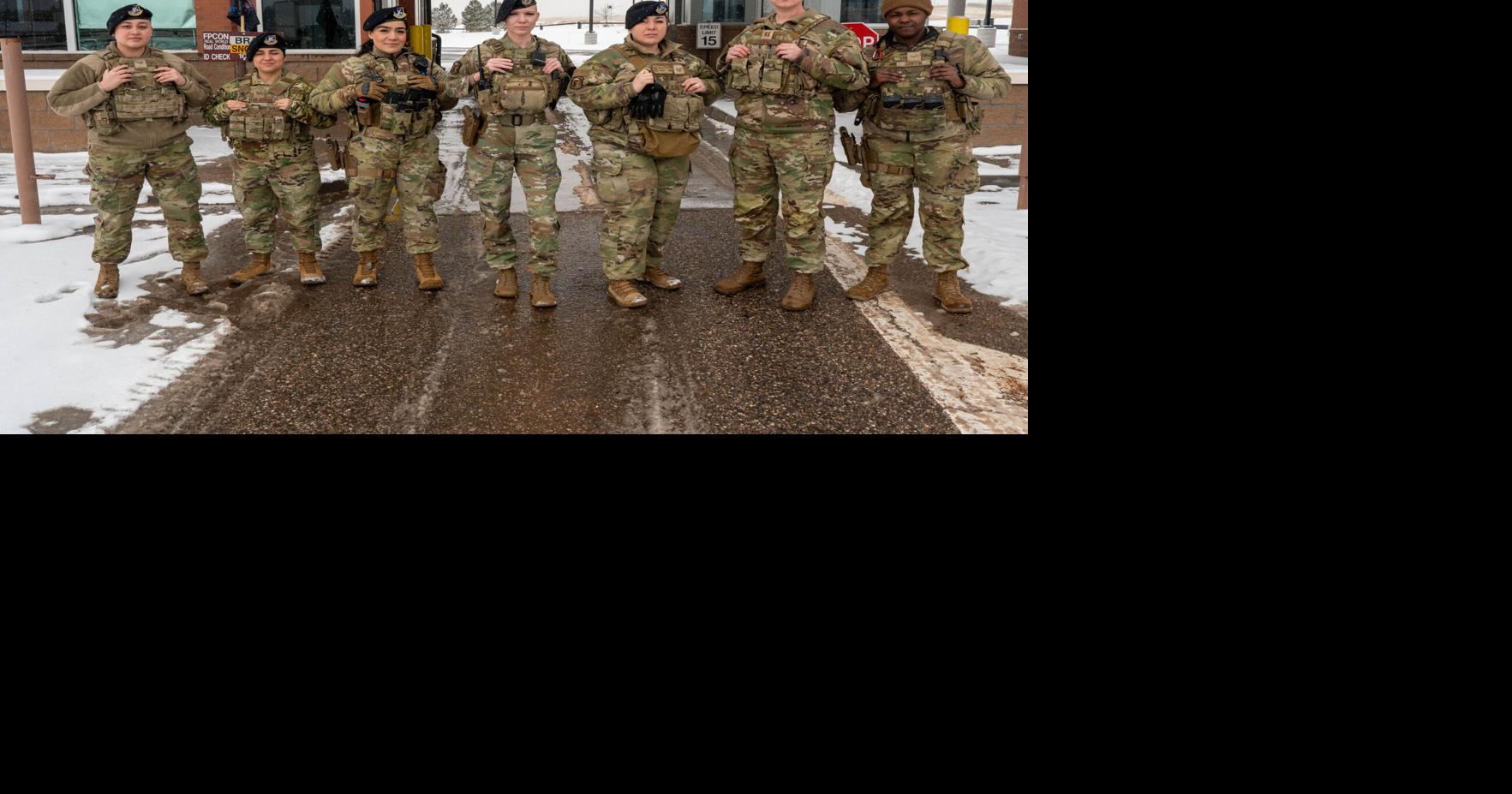 Full female staff at a Missile Alert Facility for International Women's ...