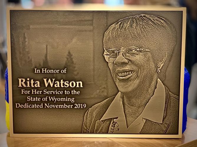 Rita Watson celebrated for half a century of hard work for the state ...