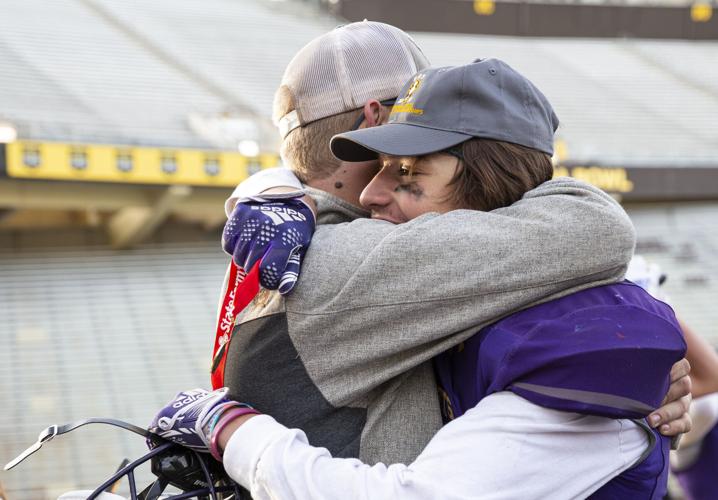 Pine Bluffs’ Shawn Shmidl has developed into a leader for the Hornets ...