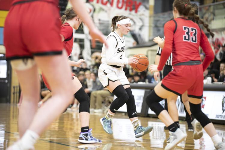 Cheyenne South v Central girls basketball | Gallery | wyomingnews.com