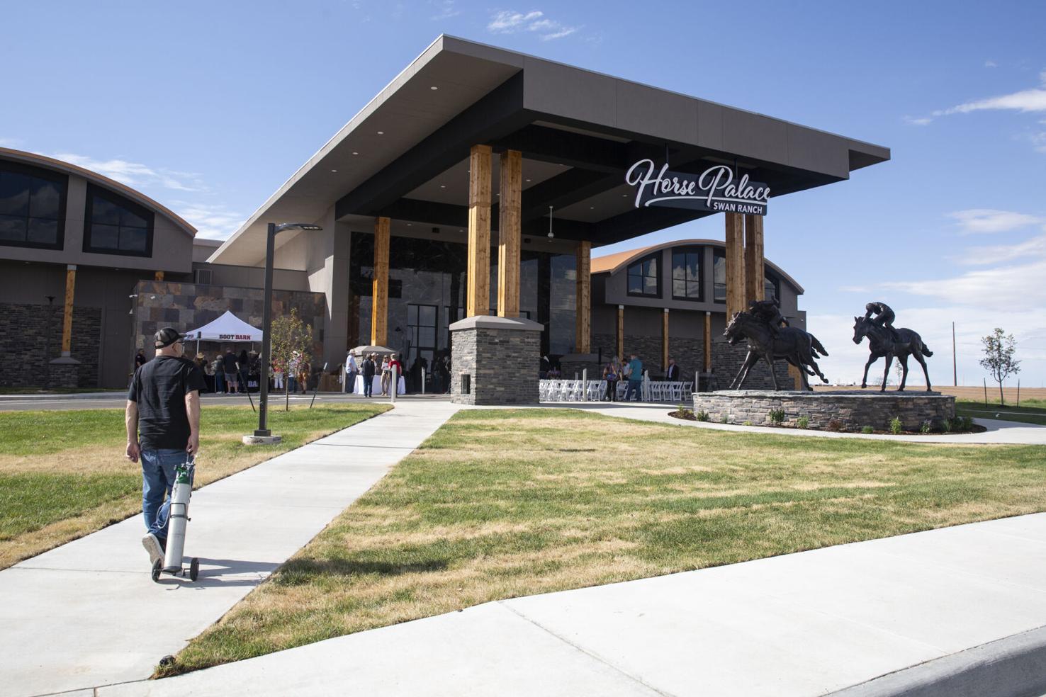 Horse Palace Swan Ranch opens its doors | Local News | wyomingnews.com