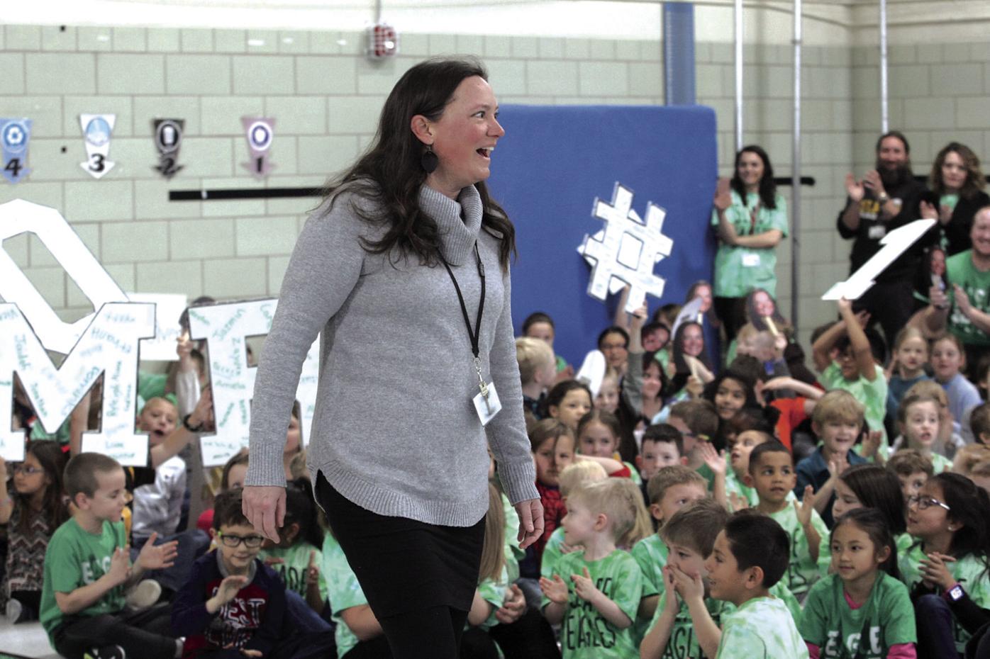 Slade Elementary principal Moro wins National Distinguished Principal ...