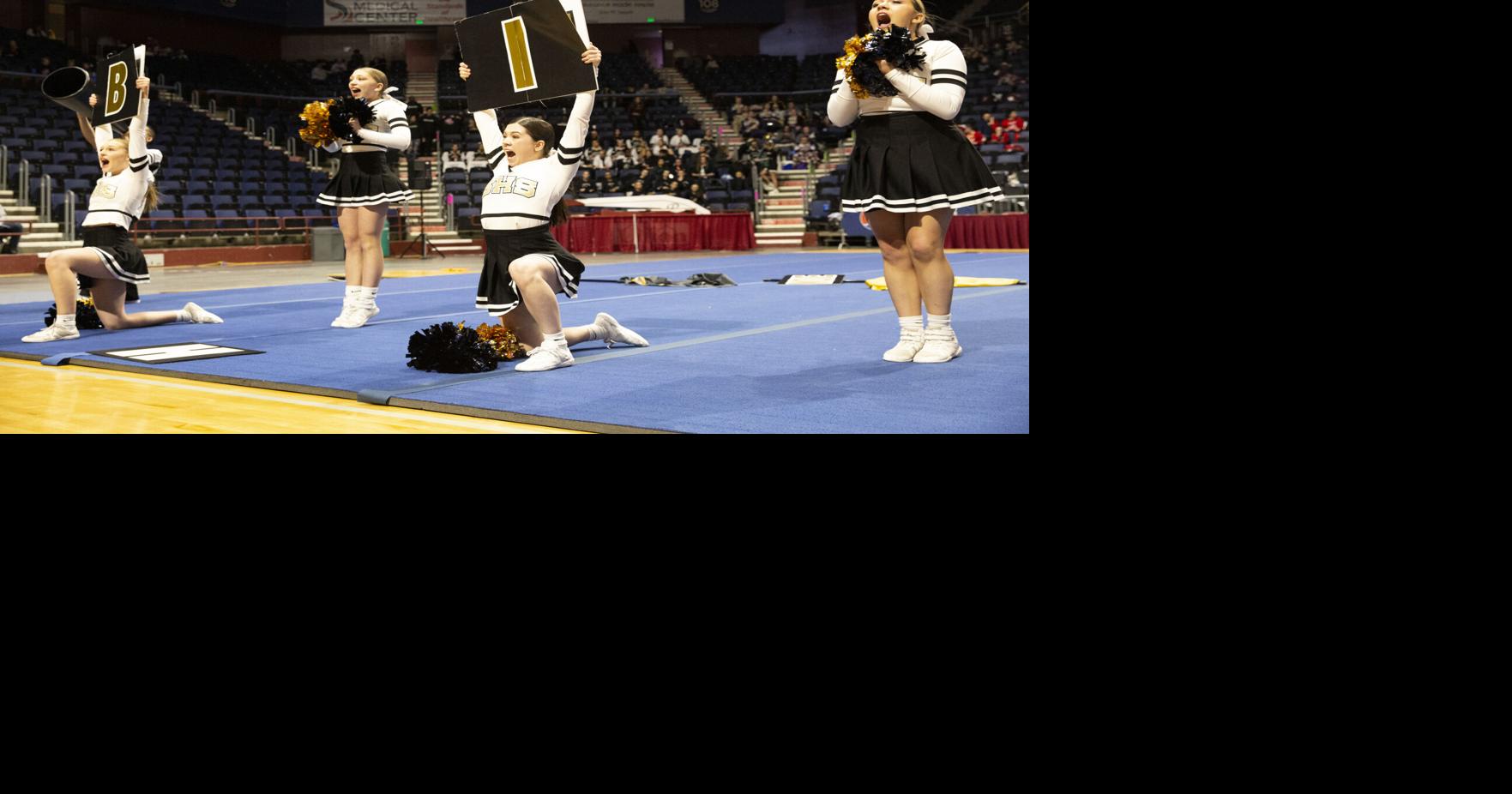 South claims third consecutive gameday cheer title | Cheyenne Central ...