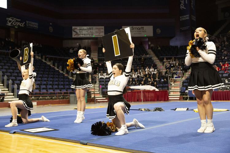 South claims third consecutive gameday cheer title | Cheyenne Central ...
