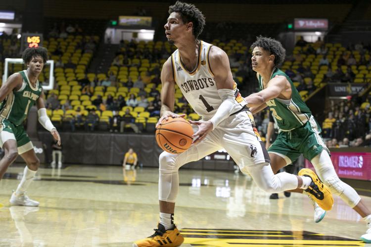 University of Wyoming v Cal Poly mens basketball | Gallery ...