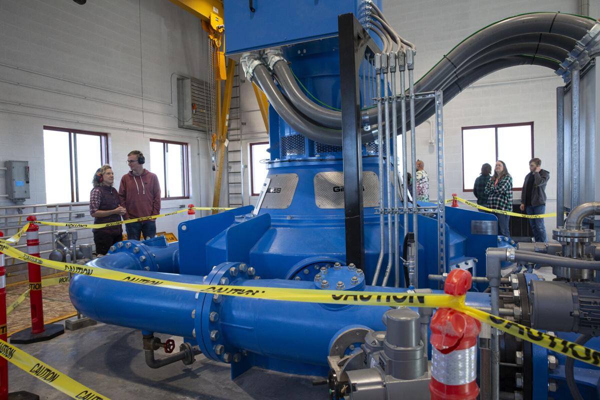 A look inside Cheyenne’s new hydroelectric facility | Local News ...