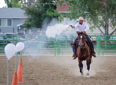 Mounted shooting demo stirs interest in the sport | News | wyomingnews.com