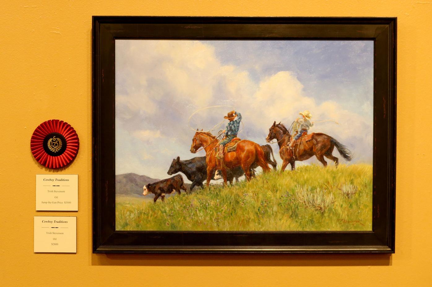 Cheyenne Frontier Days Western Art Show & Sale highlights smaller ...