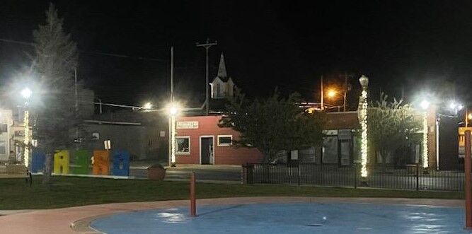 Rawlins Downtown Lighting Project installed after years of community ...